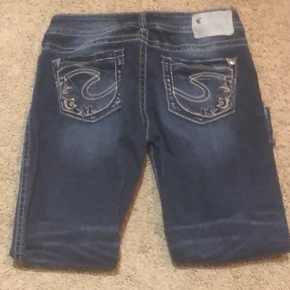 Silver Jeans | Jeans | Silver Aiko Capris | Poshmark